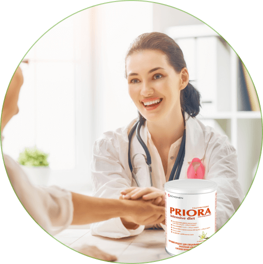 Priora Nutrition – суміші для ентерального харчування | Priora